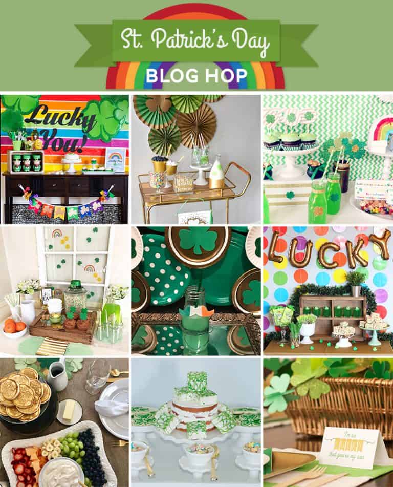 Free St. Patrick's Day Printables - Lucky You! - Elva M Design Studio