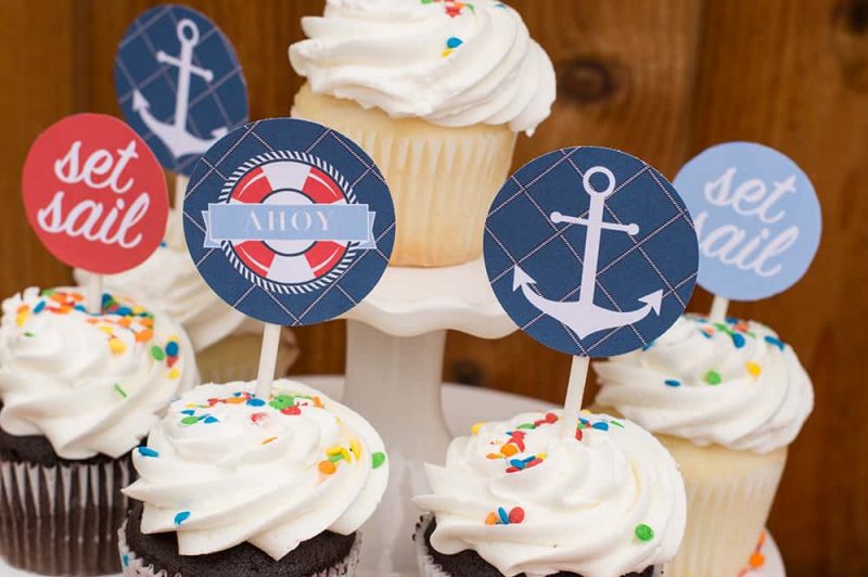 Set Sail: Free Nautical Party Printables - Elva M Design Studio