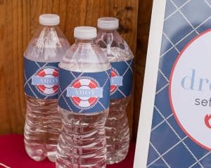 Set Sail: Free Nautical Party Printables - Elva M Design Studio