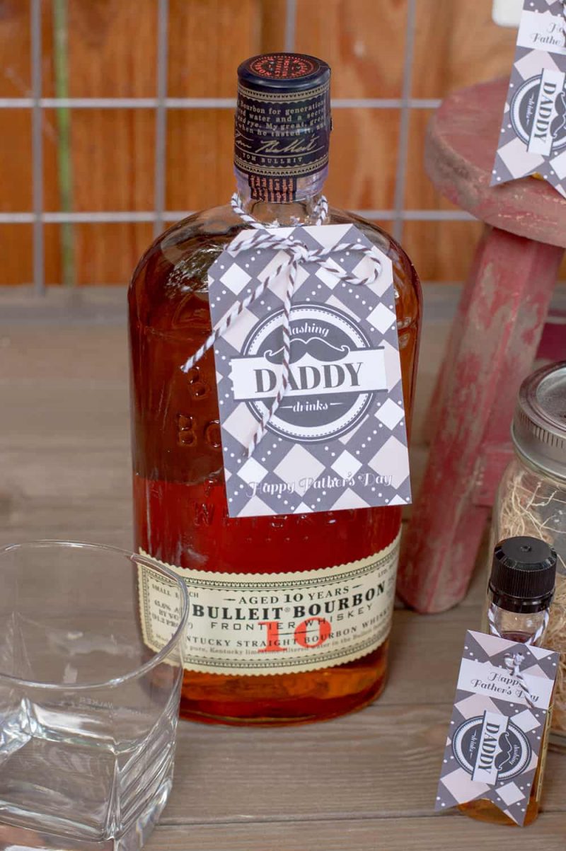 Dashing Daddy Drinks for Father's Day - Elva M Design Studio