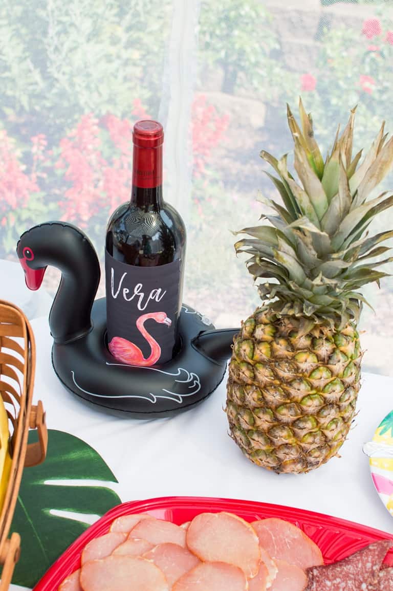 Let's Flamingle: 60 Flocking Rocks Pineapple Flamingo Party - Elva M ...