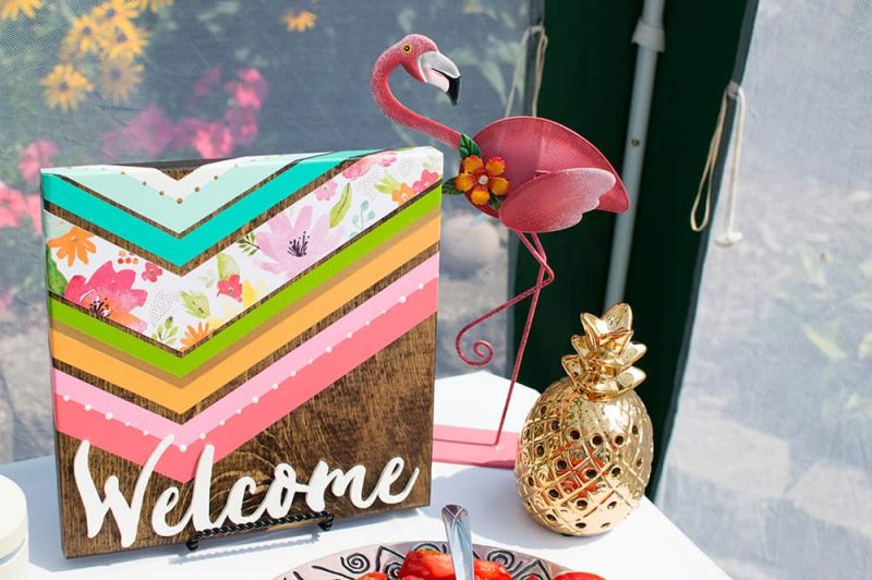 Let's Flamingle: 60 Flocking Rocks Pineapple Flamingo Party - Elva M ...