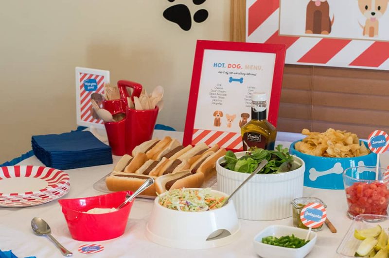 Woof, It's Time to Pawty: Puppy Party Birthday Ideas - Elva M Design Studio