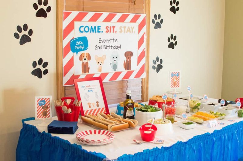Woof, It's Time to Pawty: Puppy Party, - Elva M Design Studio