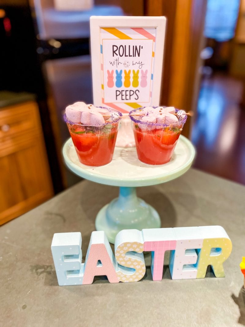 Rollin' with My Peeps Easter Bunco - Elva M Design Studio