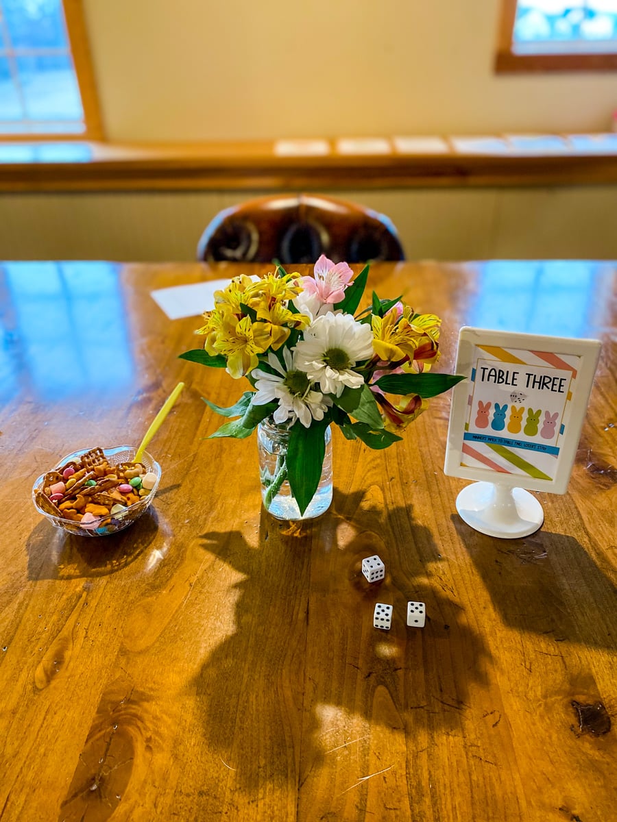 Rollin' with My Peeps Easter Bunco - Elva M Design Studio