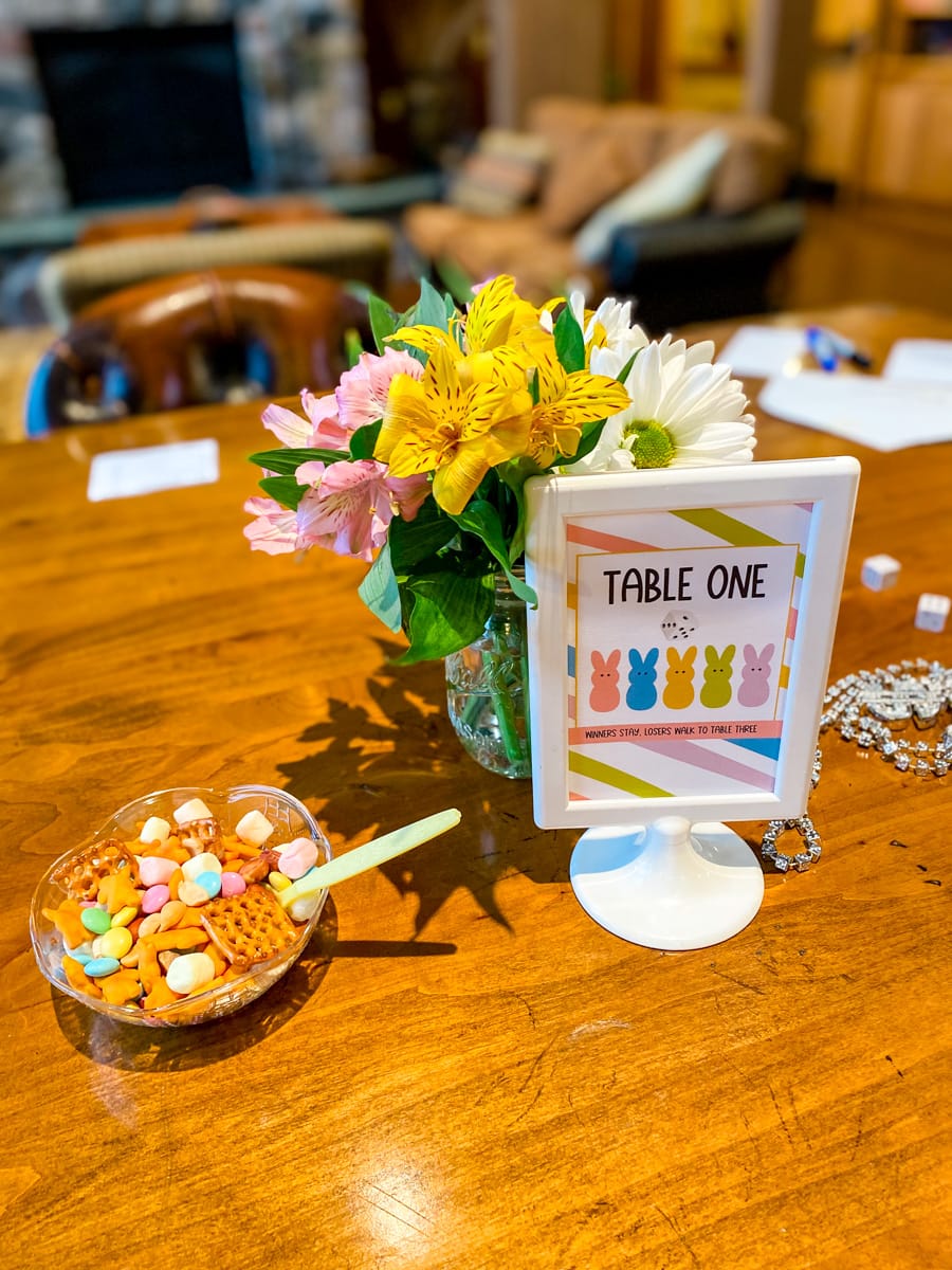 Rollin' with My Peeps Easter Bunco - Elva M Design Studio