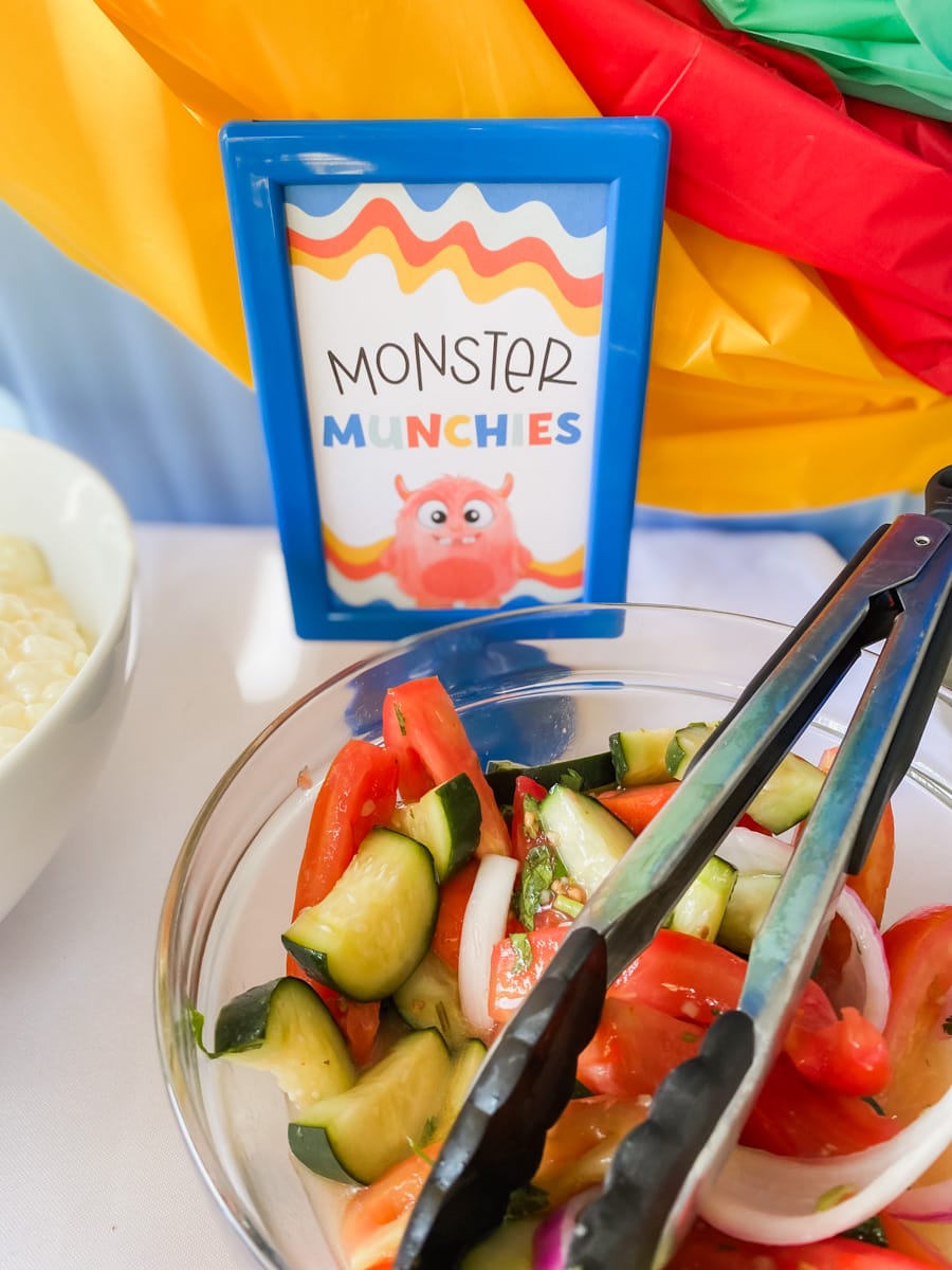 A Fun and Friendly Monster Birthday Party - Elva M Design Studio