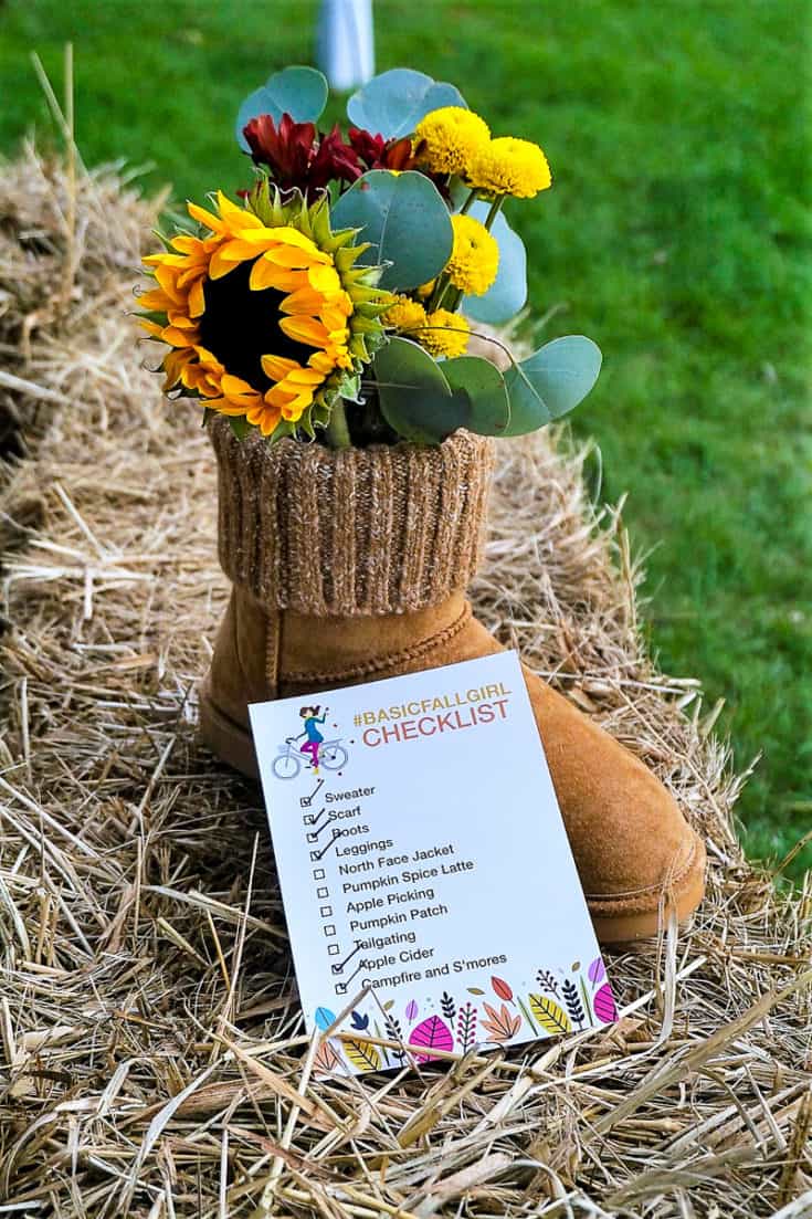 Basic Fall Girl Party Printables - Elva M Design Studio