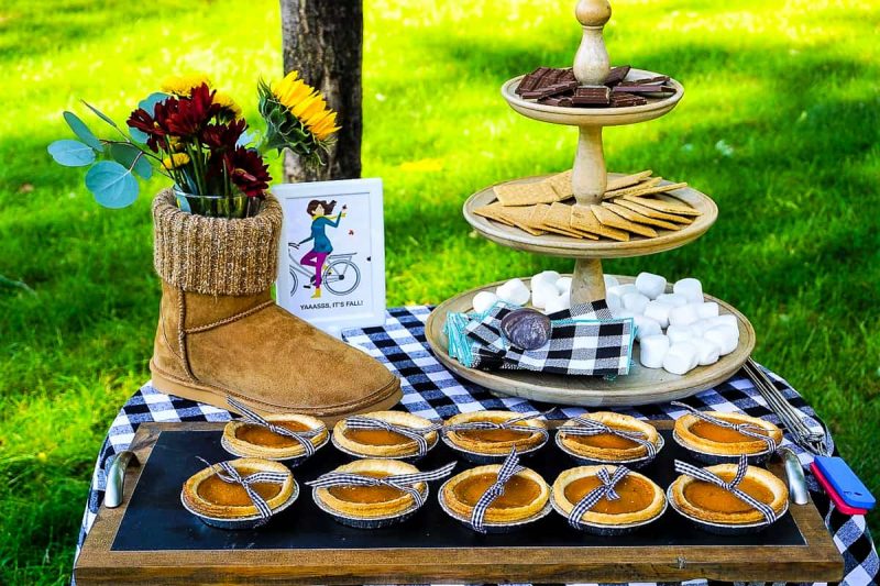 Basic Fall Girl Party Printables - Elva M Design Studio