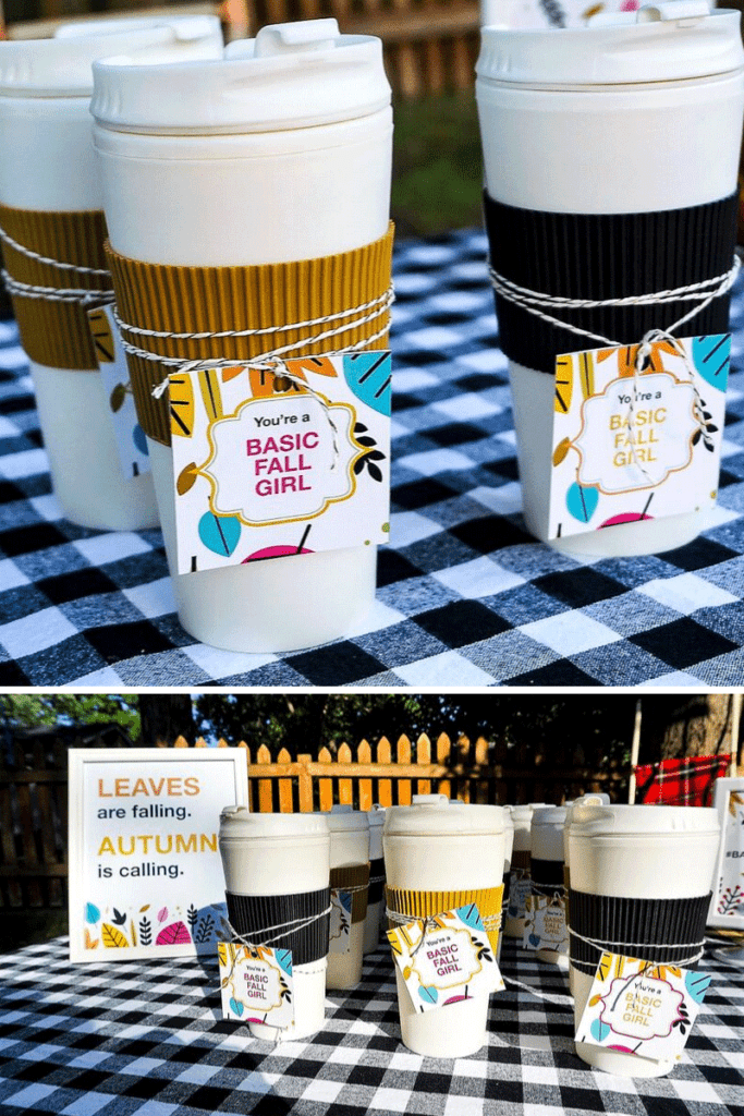 Basic Fall Girl Party Printables - Elva M Design Studio