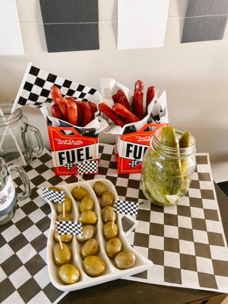 Rev Up Your Engines: Race Car Birthday Party - Elva M Design Studio