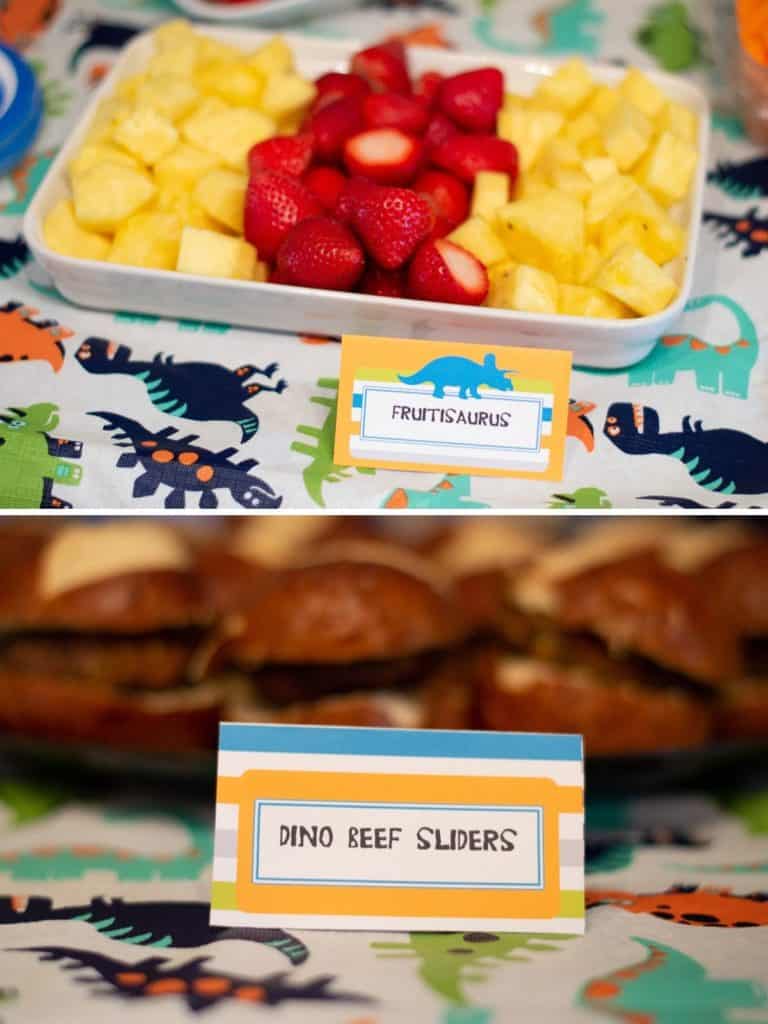 Rawr! A Three-Rex Dinosaur Birthday Party - Elva M Design Studio