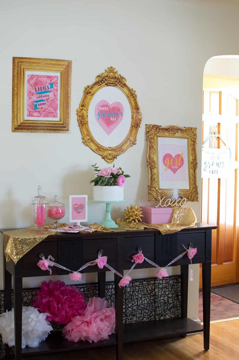 Girl Gang Galentine's Day Party - Elva M Design Studio