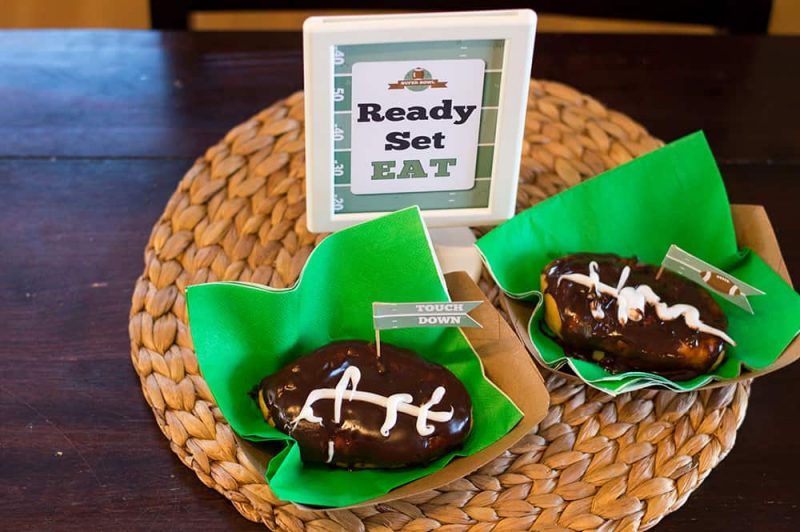 Free Super Bowl Printables - Elva M Design Studio