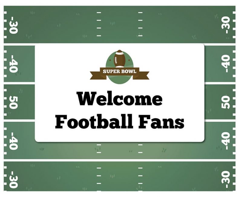 Free Super Bowl Printables - Elva M Design Studio