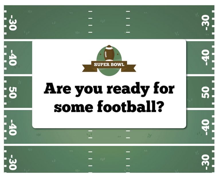 Free Super Bowl Printables - Elva M Design Studio