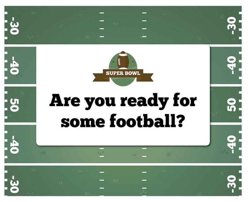 Free Super Bowl Printables - Elva M Design Studio