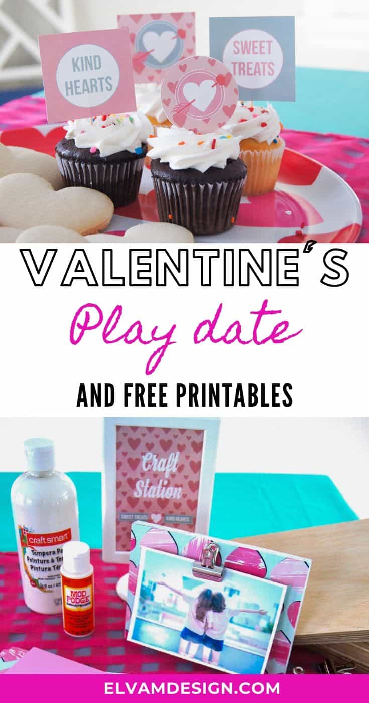 Sweet Treats Valentine's Day Play Date - Elva M Design Studio