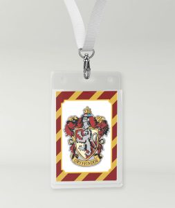 Free Harry Potter Hogwarts House Signs and Badges - Elva M Design Studio