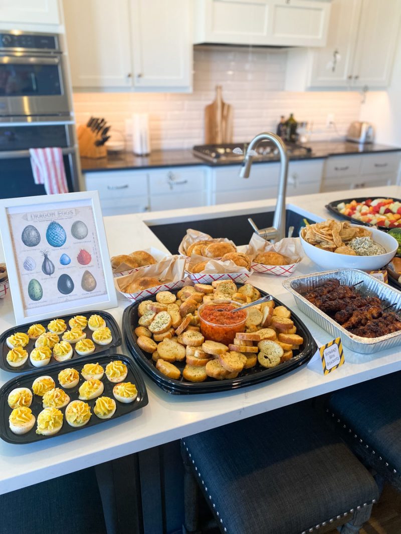 Harry Potter Party Food Ideas - Elva M Design Studio