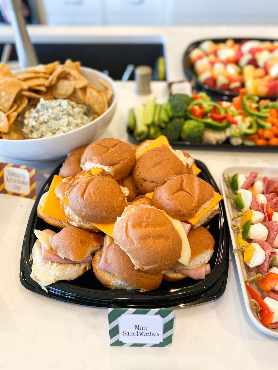 Harry Potter Party Food Menu - Elva M Design Studio