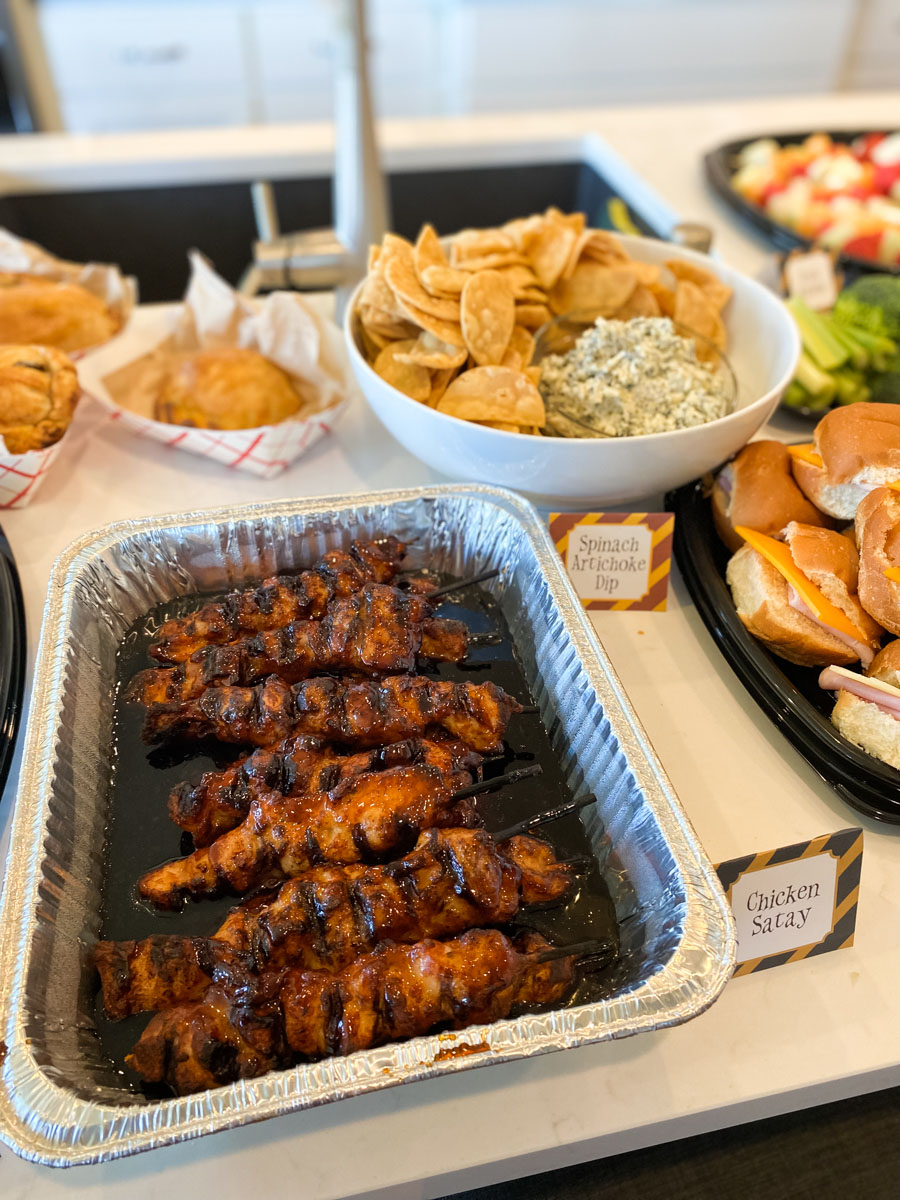 Harry Potter Party Food Menu - Elva M Design Studio