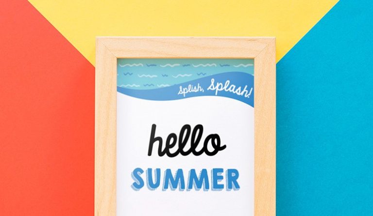 Free Summer Gift Tag for Teachers - Elva M Design Studio