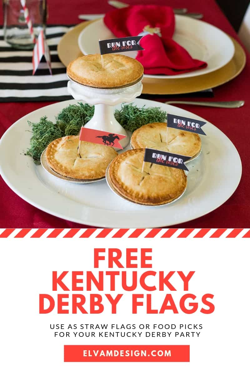 Kentucky Derby Party with Free Printables - Elva M Design Studio