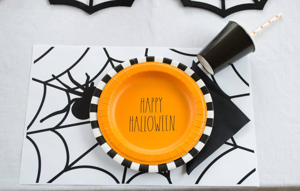 Spider Halloween Party for Kids - Elva M Design Studio