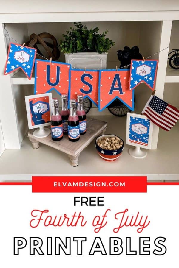 Lady Liberty: Free Fourth of July Printables - Elva M Design Studio