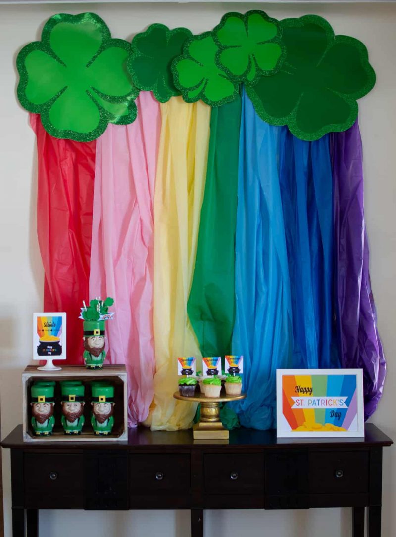 "Leprechaun Loot" St. Patrick's Day Party - Elva M Design Studio