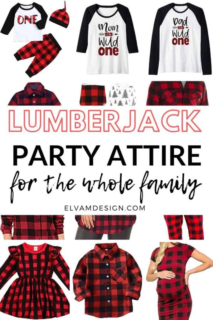 Lumberjack Party Attire - Elva M Design Studio
