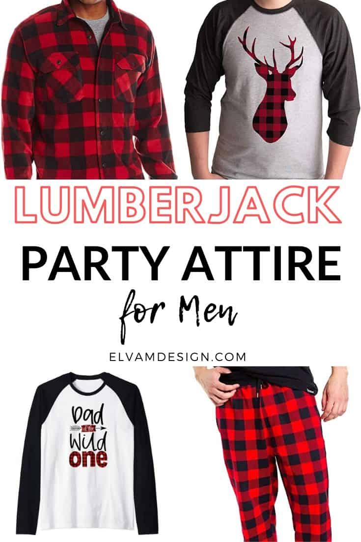 Lumberjack Party Attire - Elva M Design Studio