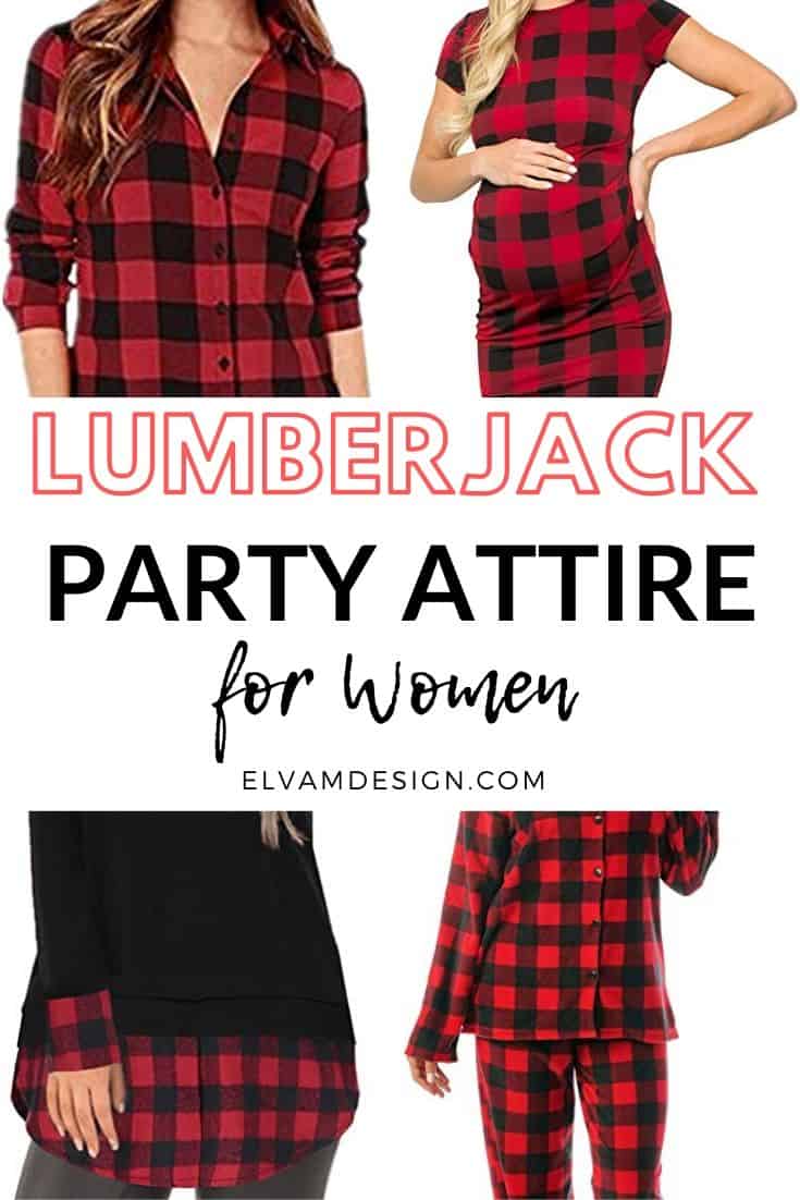 Lumberjack Party Attire - Elva M Design Studio