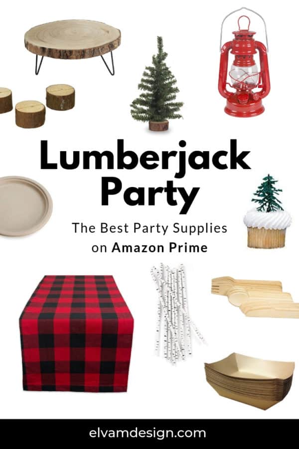 The Best Lumberjack Party Supplies on Amazon Prime