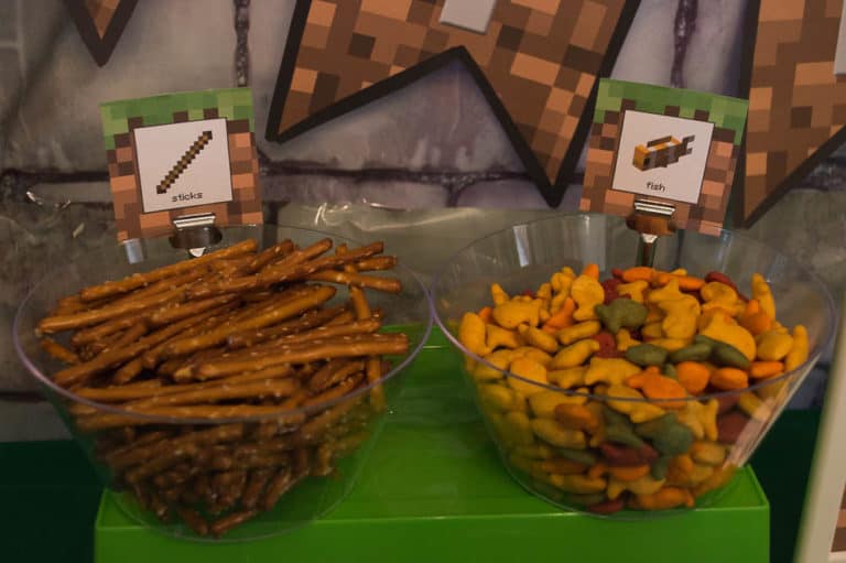 The Ultimate List of Minecraft Party Menu Ideas - Elva M Design Studio