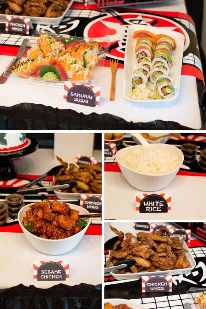 Ninja Birthday Party: Say "Hiya" to Five - Elva M Design Studio