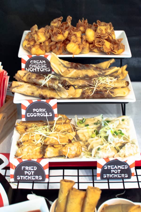 Ninja Birthday Party: Say "Hiya" to Five - Elva M Design Studio