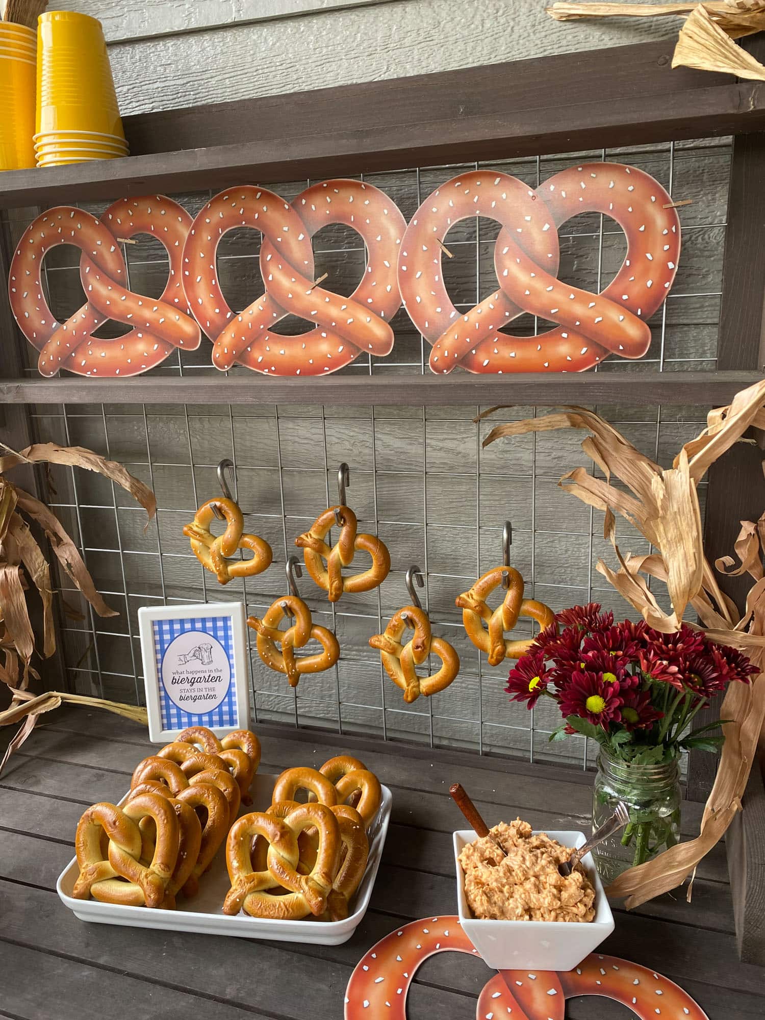 The Wurst Oktoberfest Party Ever - Elva M Design Studio
