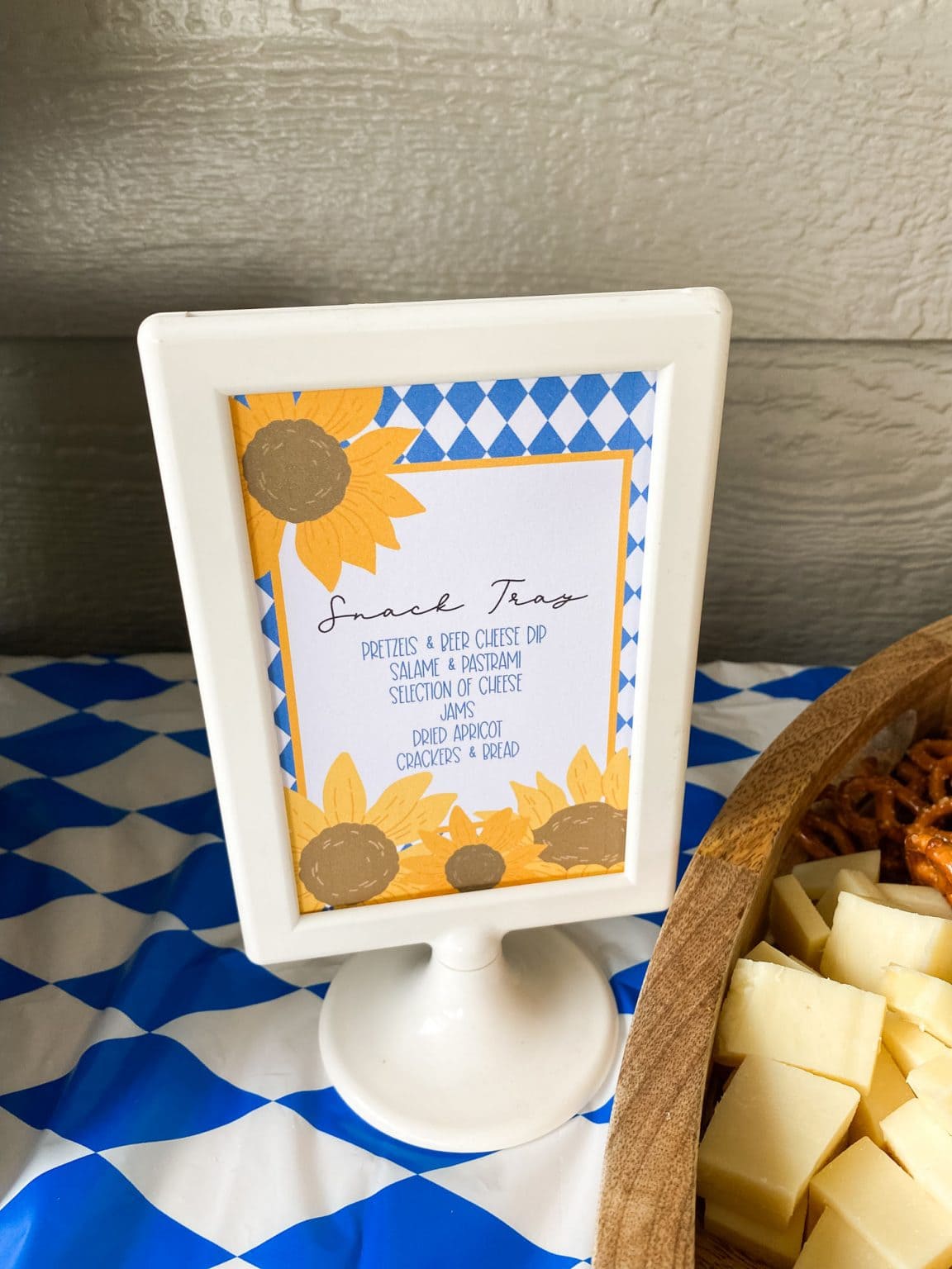 Fall Sunflower Oktoberfest Party - Elva M Design Studio