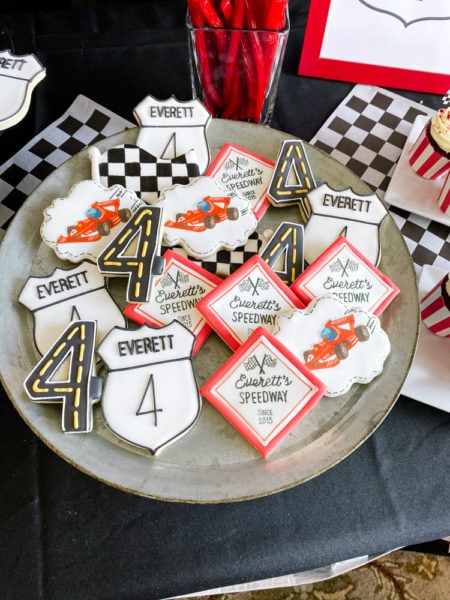 Rev Up Your Engines: Race Car Birthday Party - Elva M Design Studio