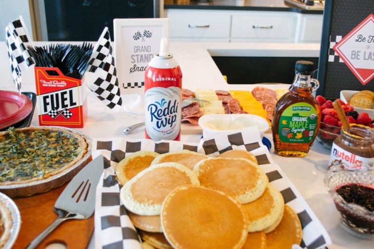 Rev Up Your Engines: Race Car Birthday Party - Elva M Design Studio