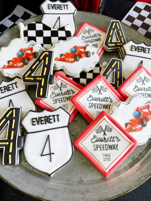 Rev Up Your Engines: Race Car Birthday Party - Elva M Design Studio