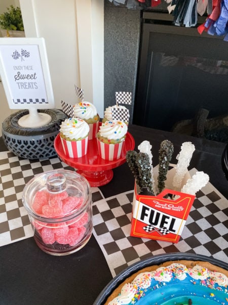 Rev Up Your Engines: Race Car Birthday Party - Elva M Design Studio