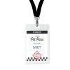 Race Car Pit Pass (Editable Template) - Elva M Design Studio