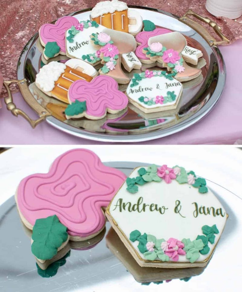 Rosé and IPA Before the Big Day Wedding Shower - Elva M Design Studio