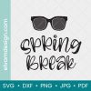 Spring Break SVG - Elva M Design Studio