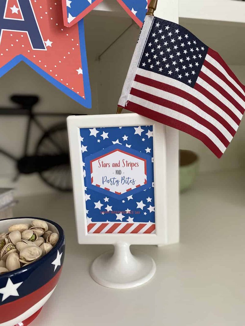 Lady Liberty: Free Fourth of July Printables - Elva M Design Studio