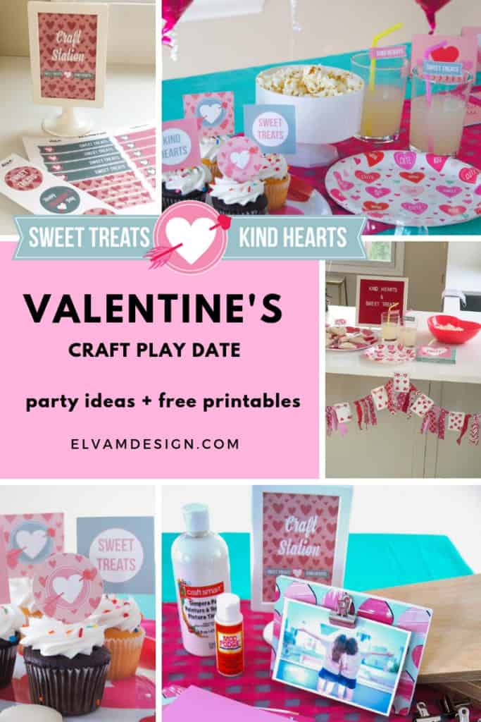 Sweet Treats Valentine's Day Play Date - Elva M Design Studio